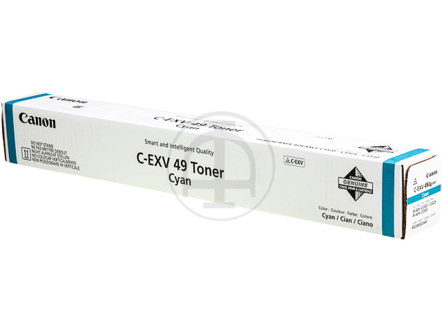 Original Canon 8525B002 / CEXV49 Toner Cyan günstig kaufen Tonerlieferant24