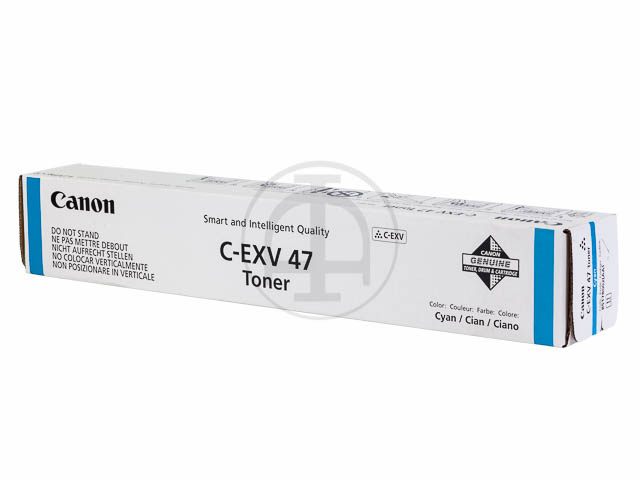 Original Canon 8517B002 / CEXV47 Toner Cyan günstig kaufen Tonerlieferant24